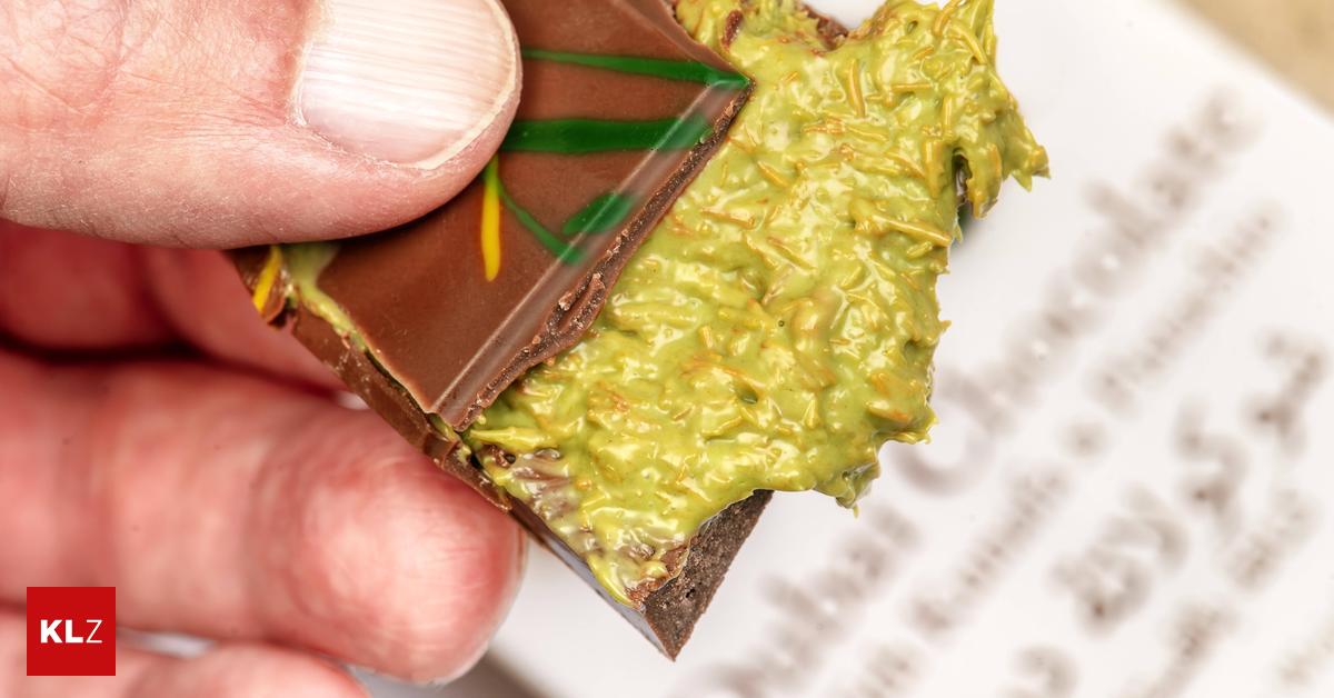 Einfache Sprache: Dubai-Schokolade darf bei Aldi Süd nicht mehr verkauft werden